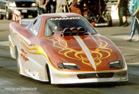 Drag Racing List - Bucky Austin wins Woodburn Opener