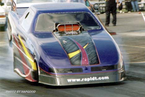 Drag Racing List - Bucky Austin wins Woodburn Opener