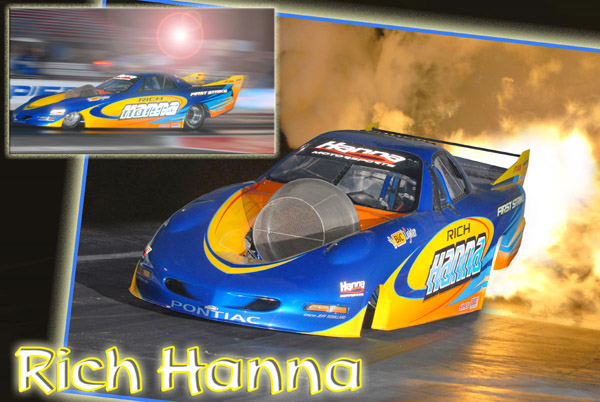 Drag Racing List - Rich Hanna Readies for 2007, 300 MPH