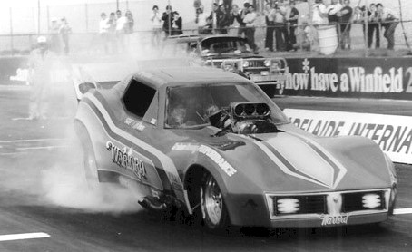 Drag Racing List - 80s Funny Cars: Australia in the Early 1980s
