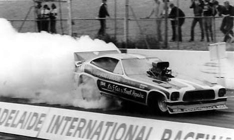 Drag Racing List - 80s Funny Cars: Australia in the Early 1980s