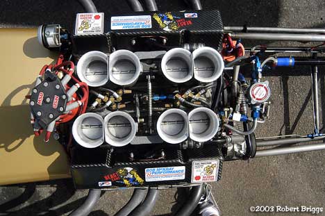 Drag Racing List - Injection from the Top