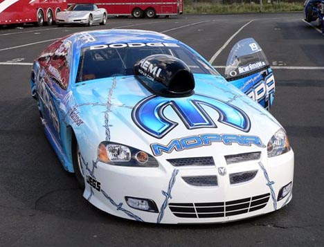 Drag Racing List - Richie Steven's Mopar Ready for 2005