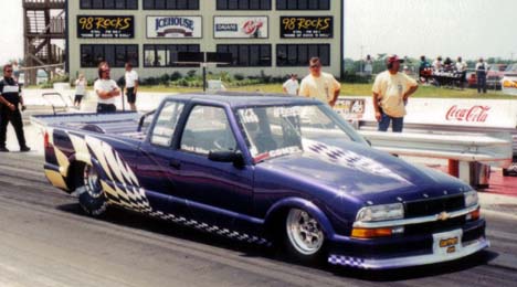 Drag Racing List - Louisiana Pro Street Flashback