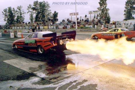 Drag Racing List - Bucky Austin wins Woodburn Opener