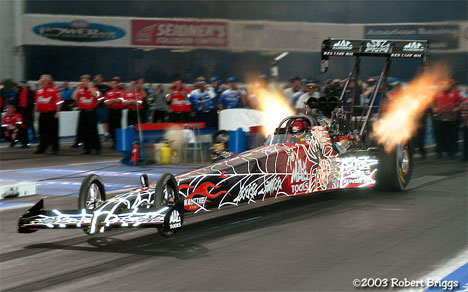 Drag Racing List - NHRA World Finals: Sunday