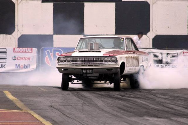 Drag Racing List - British A/FX Pandemonium!