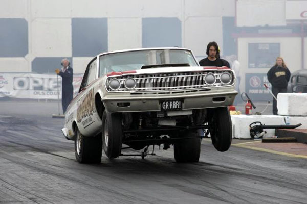 Drag Racing List - British A/FX Pandemonium!