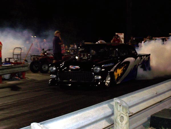 Drag Racing List - Thomas Wins Second Straight at Caddo Mills