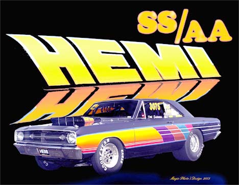 Drag Racing List - SS/AA Hemi