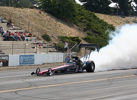 Drag Racing List - Omlin First in the Fours at Spokane