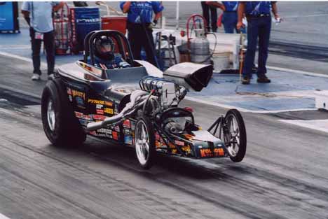Drag Racing List - Atlanta NHRA Action Photos
