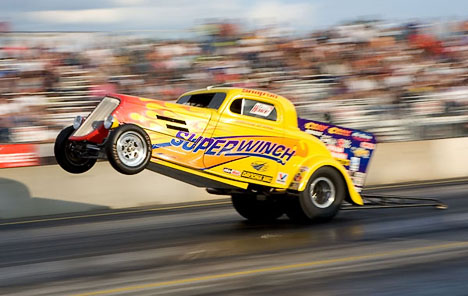 Drag Racing List - Wheelie Cars are Cool