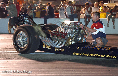 Drag Racing List - California Hot Rod Reunion XIV - Part 3