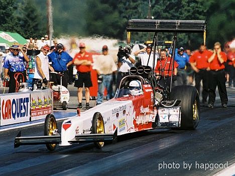 Drag Racing List - 2004 NHRA CarQuest Nationals