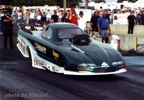 Drag Racing List - Clint Thompson Wins At Woodburn