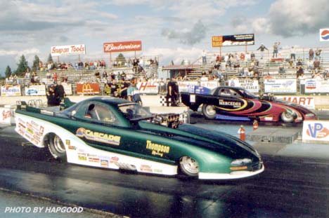 Drag Racing List - Bucky Austin wins Woodburn Opener