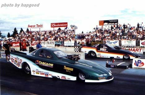 Drag Racing List - Clint Thompson Wins At Woodburn