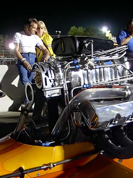 Drag Racing List - Blown Engines at Bakersfield