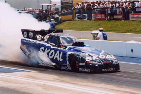 Drag Racing List - Atlanta NHRA Action Photos
