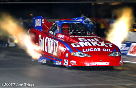 Drag Racing List - 2005 Winternationals -- Sunday