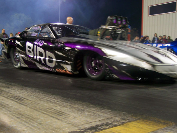 Drag Racing List - Thomas Wins Redline TOPMA Race