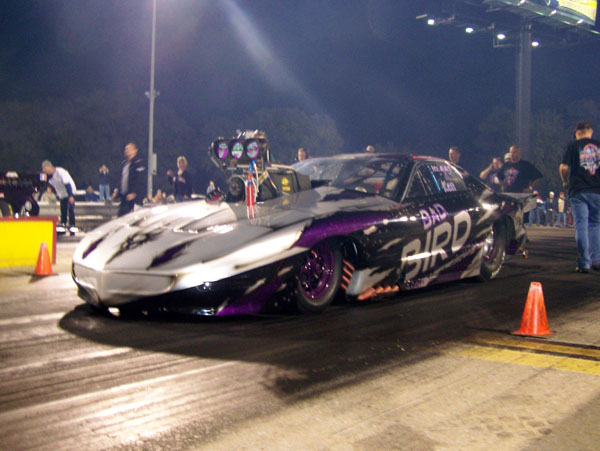 Drag Racing List - Thomas Wins Redline TOPMA Race