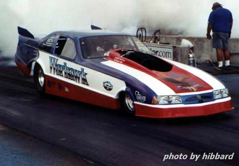 Drag Racing List - Clint Thompson Wins At Woodburn