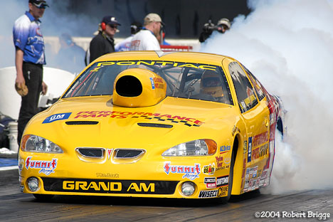 Drag Racing List - 2004 Winternationals Eliminations