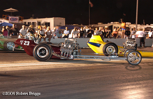 Drag Racing List - California Hot Rod Reunion XIV - Part 3