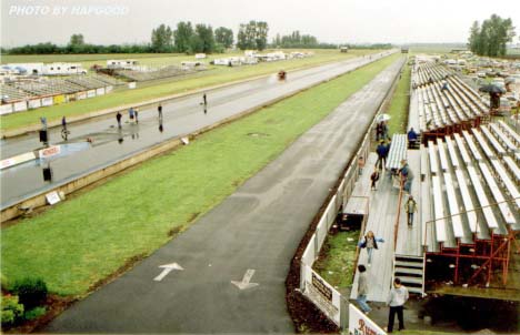 Drag Racing List - Bucky Austin wins Woodburn Opener