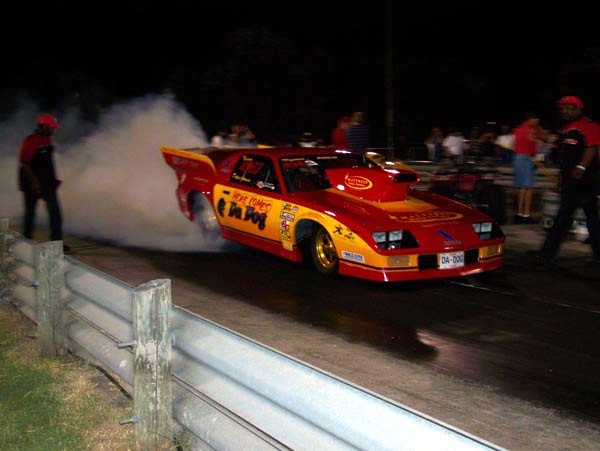 Drag Racing List - Thomas Wins Second Straight at Caddo Mills