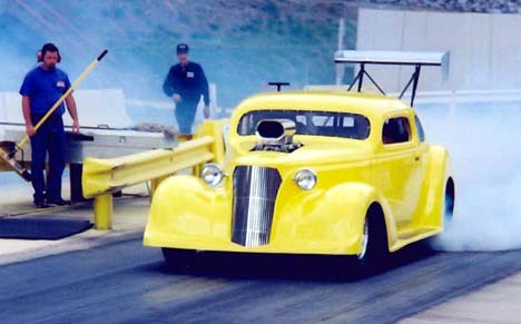 Drag Racing List - Classic Gassers Invade Wilkesboro