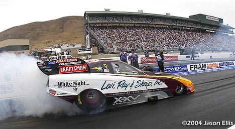 Drag Racing List - NHRA Nationals at Infineon Raceway, Sonoma CA