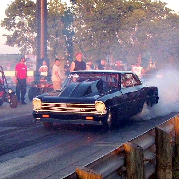 Drag Racing List - Thomas Wins Second Straight at Caddo Mills