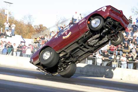 Drag Racing List - Rolling Redskin: The Rest of the Story