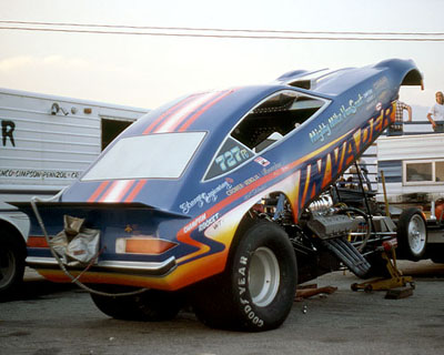 Drag Racing List - The Invader