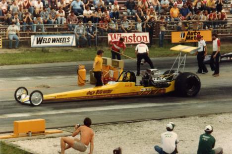 Drag Racing List - Bowled Over