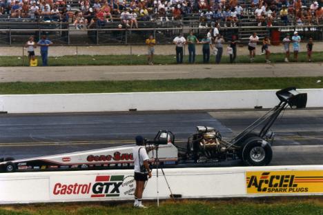 Drag Racing List - Snow's Shades of Black