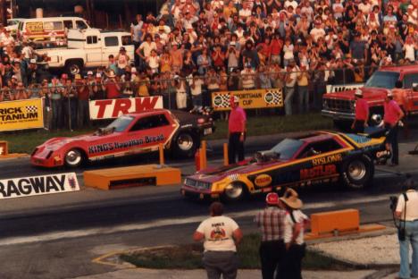 Drag Racing List - 80s Funny Car Photos