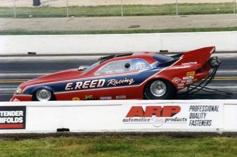 Drag Racing List - E. Reed Boogie