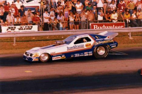 Drag Racing List - 80s Funny Car Photos