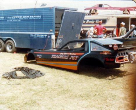 Drag Racing List - In The Pits With John Kilburg