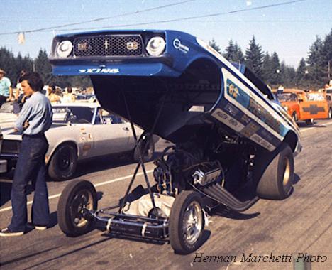 Drag Racing List - The Northwest King