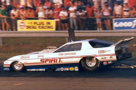 Drag Racing List - 80s Funny Car Photos