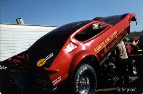 Drag Racing List - Professional Hitman