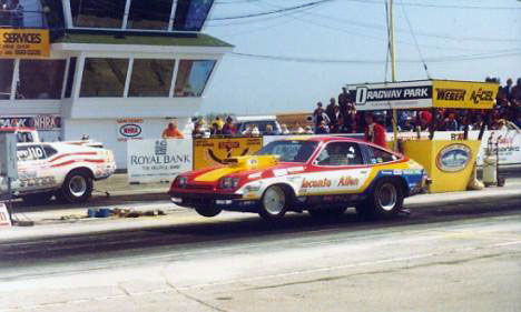 Drag Racing List - Iaconio in Canada