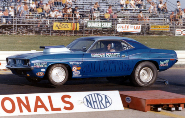 Drag Racing List - Collecting Time