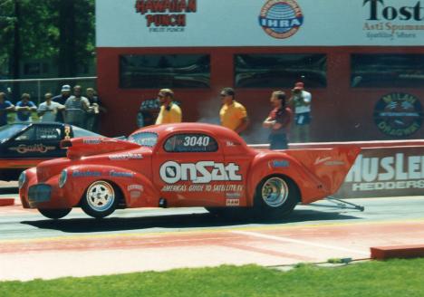 Drag Racing List - The Cannon