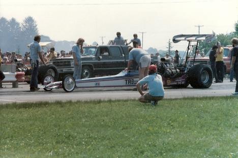 Drag Racing List - David Oakes' Fueler Shots